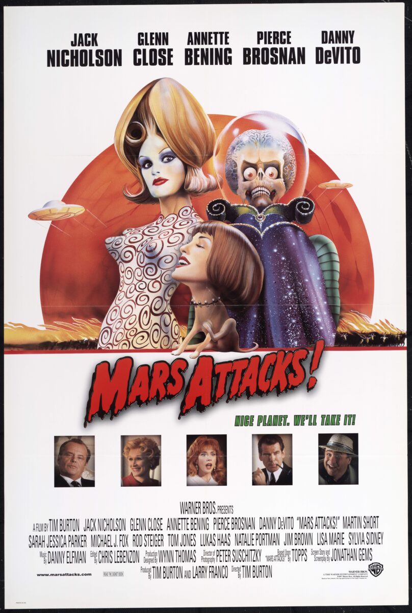 2025-08-11 - Mars Attacks! - CINEMATEK